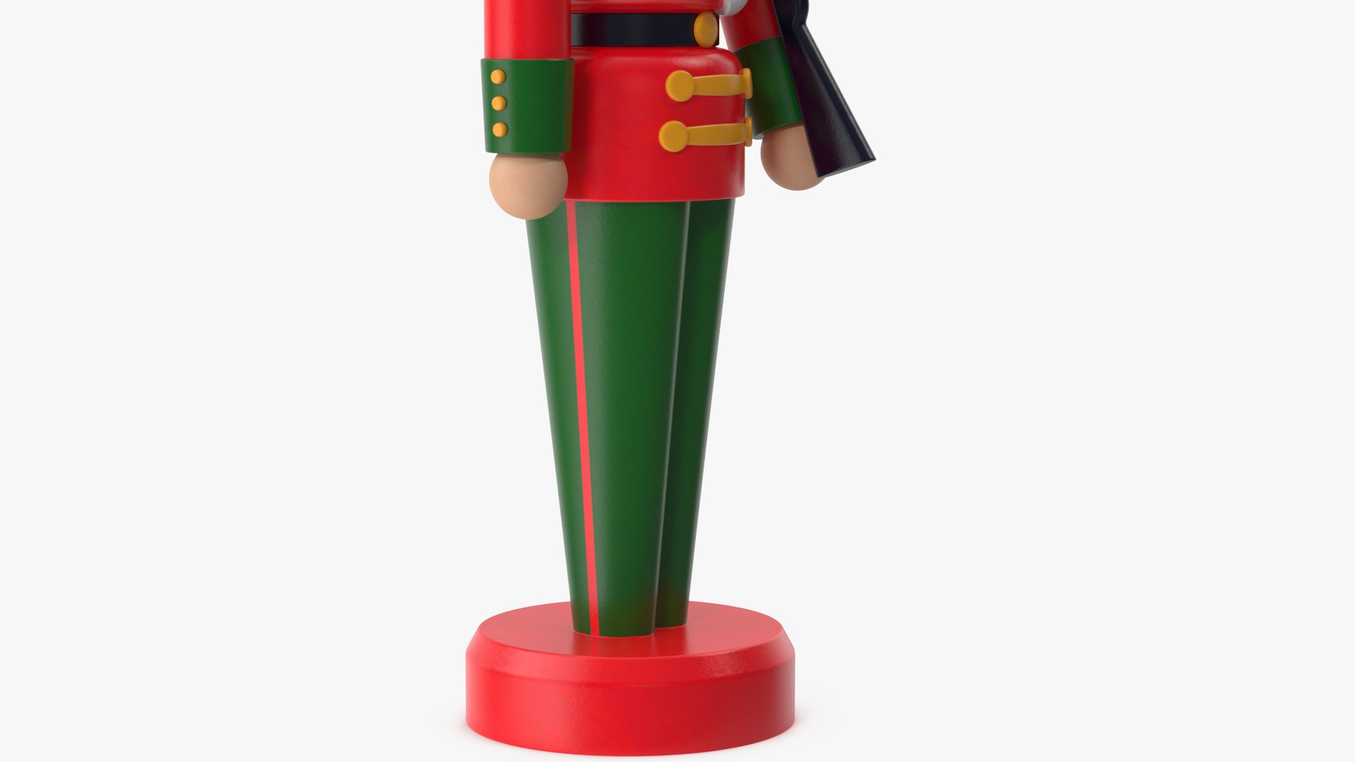 Tin Soldier With Flintlock Musket 2 3D Model - TurboSquid 2285645