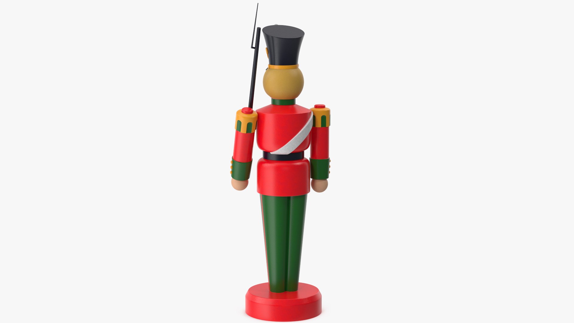 Tin Soldier With Flintlock Musket 2 3D Model - TurboSquid 2285645