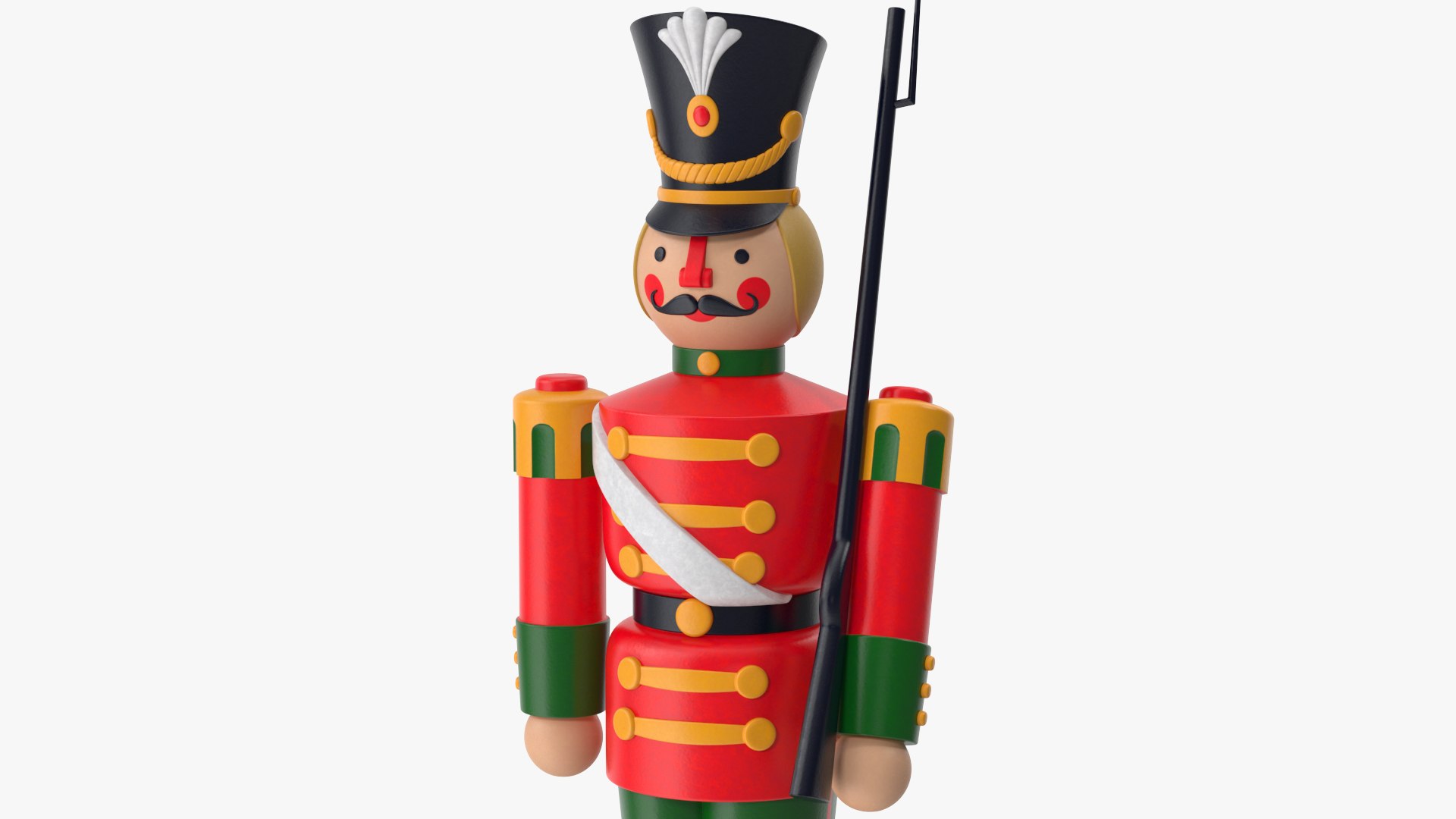 Tin Soldier With Flintlock Musket 2 3D Model - TurboSquid 2285645