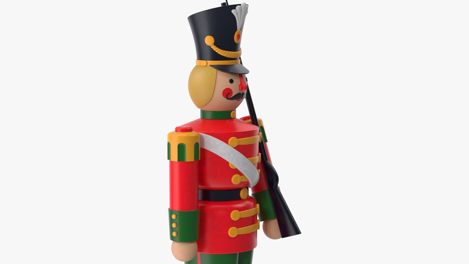 Tin Soldier With Flintlock Musket 2 3D Model - TurboSquid 2285645
