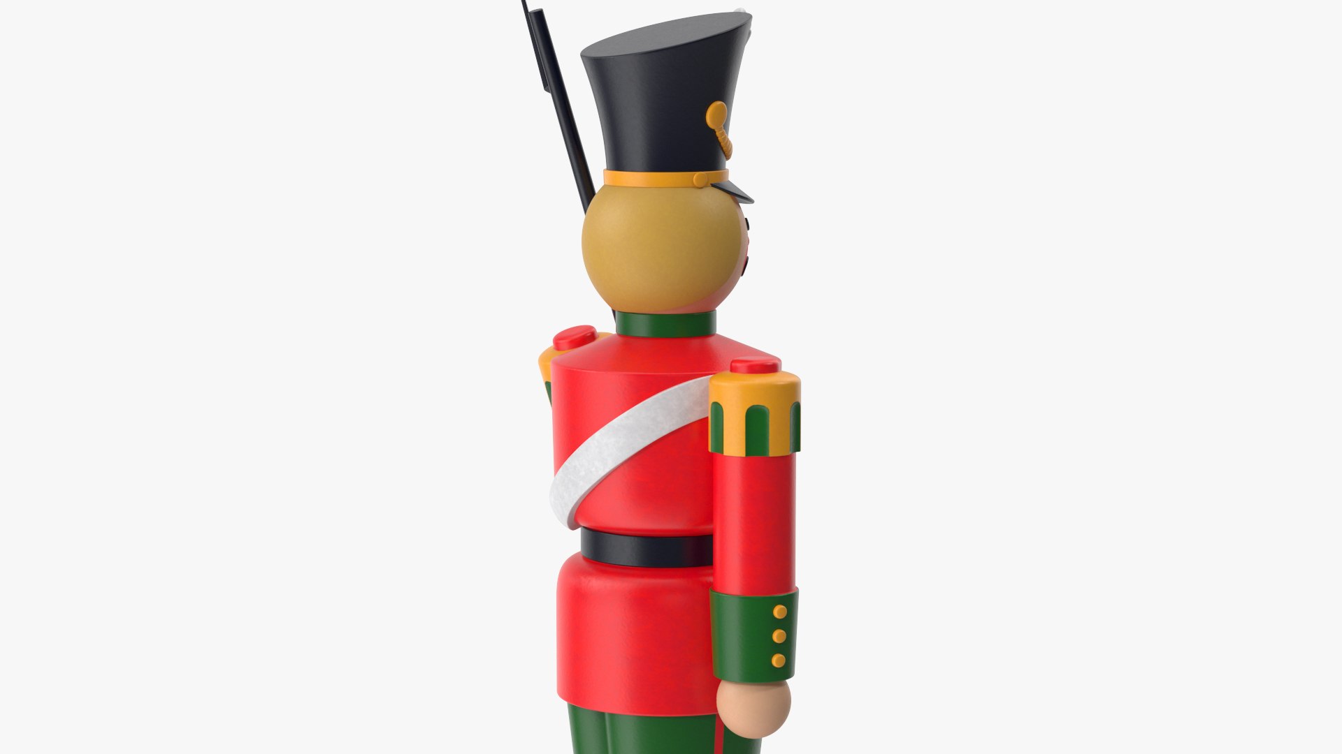 Tin Soldier With Flintlock Musket 2 3D Model - TurboSquid 2285645
