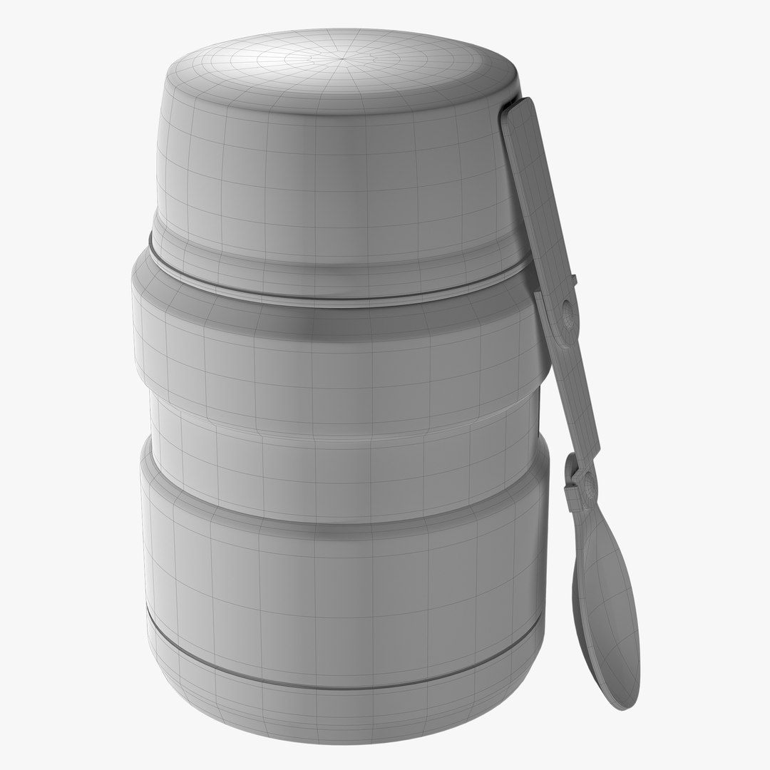 3D Model Thermos - TurboSquid 2154023