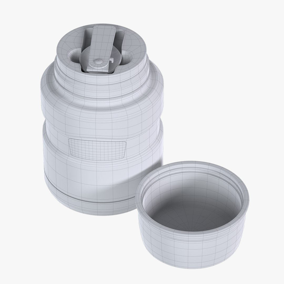 3D Model Thermos - TurboSquid 2154023