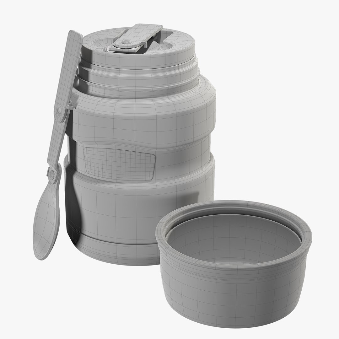 3D Model Thermos - TurboSquid 2154023