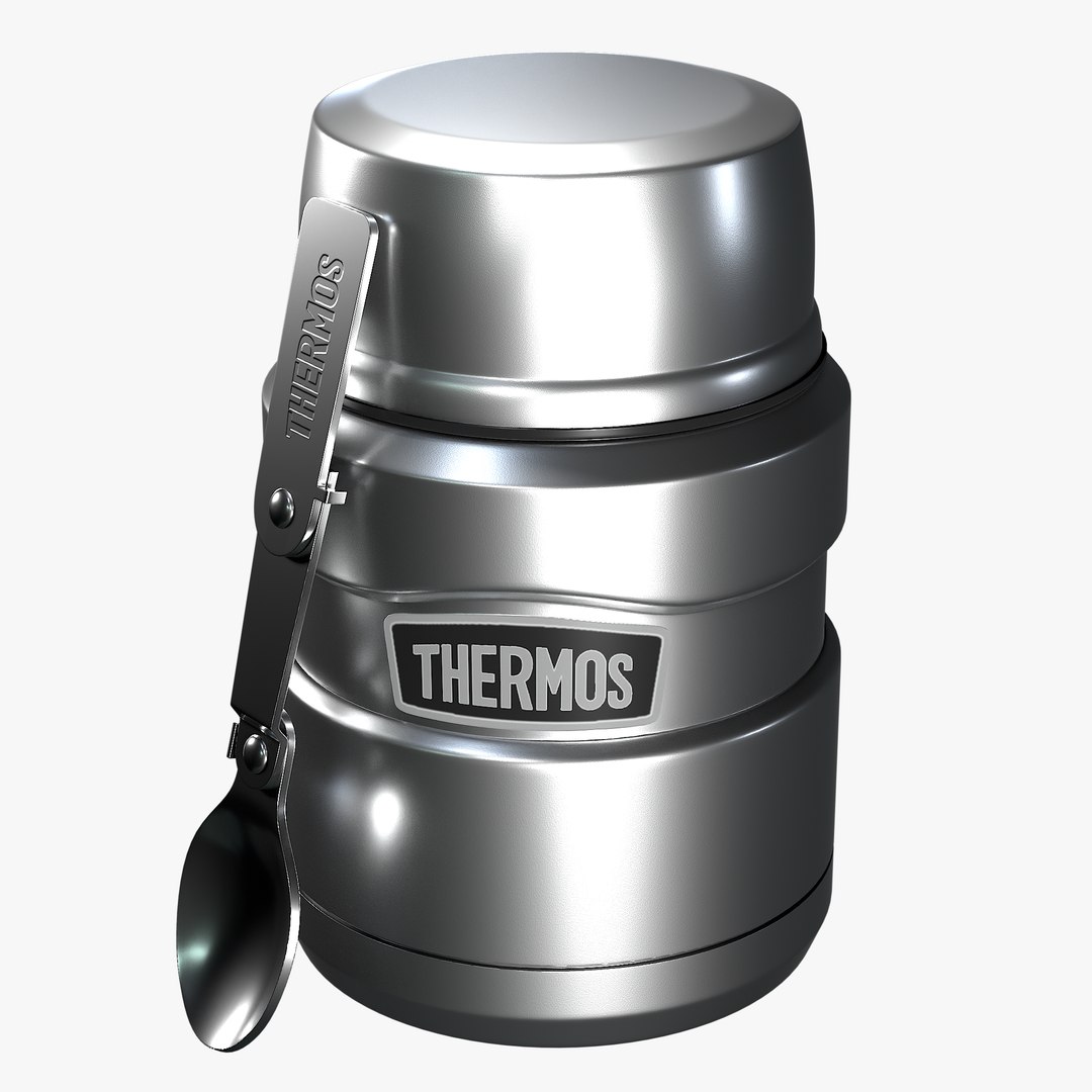 3D Model Thermos - TurboSquid 2154023