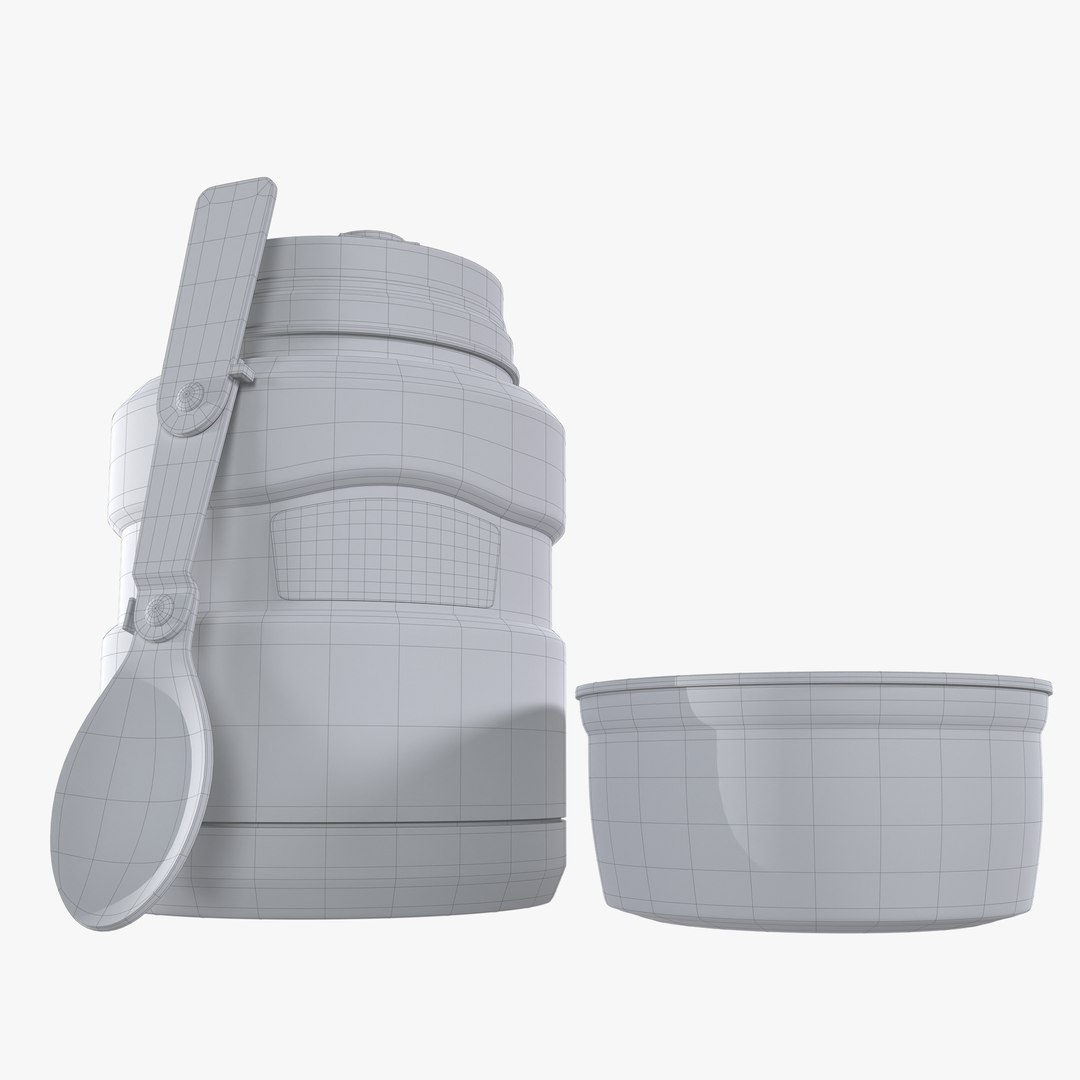 3D Model Thermos - TurboSquid 2154023