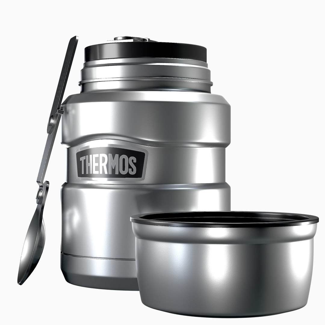 3D Model Thermos - TurboSquid 2154023