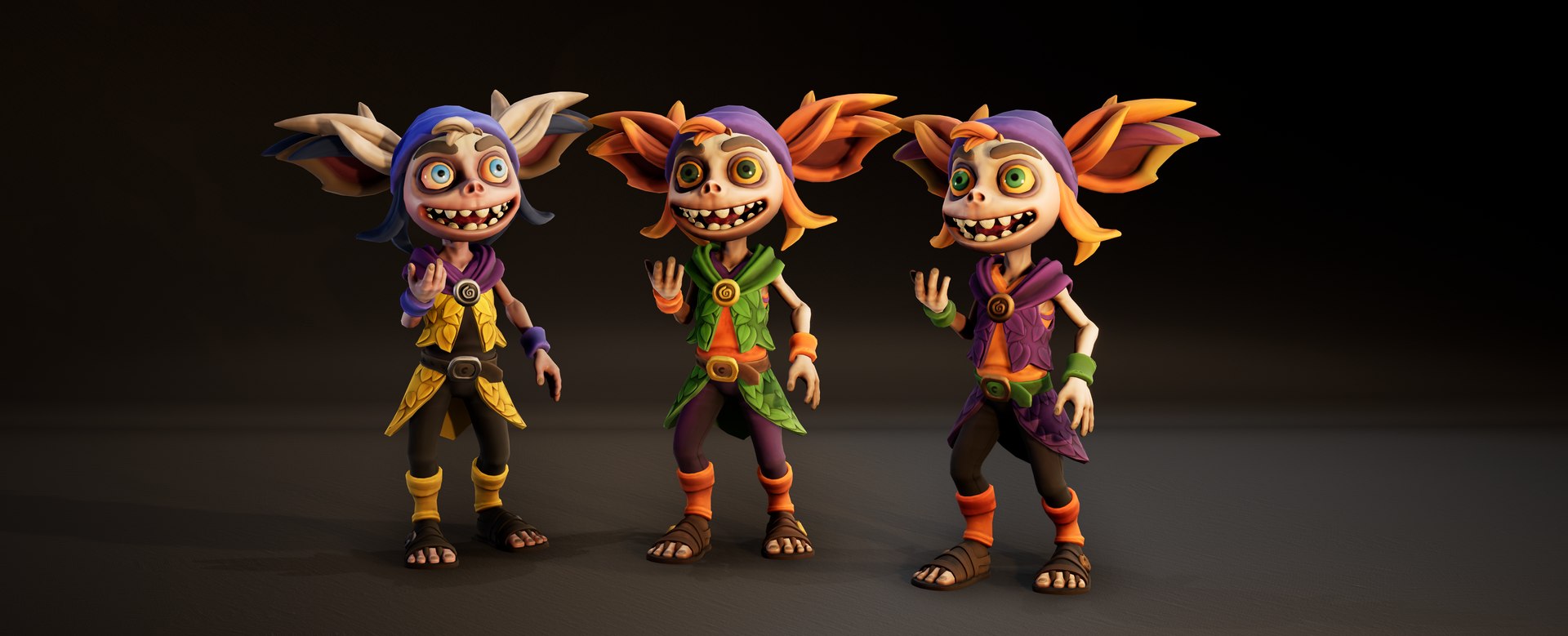 Stylized Forest Spirit 1 Model - TurboSquid 2309970