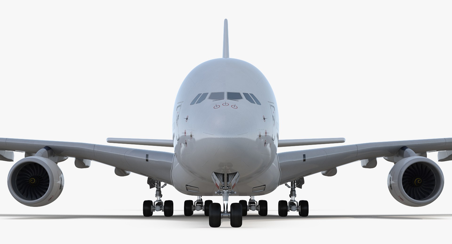 Airbus a380-800 generic 3D model - TurboSquid 1231488
