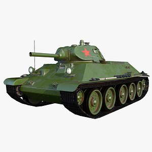 T-34 3D Models for Download | TurboSquid