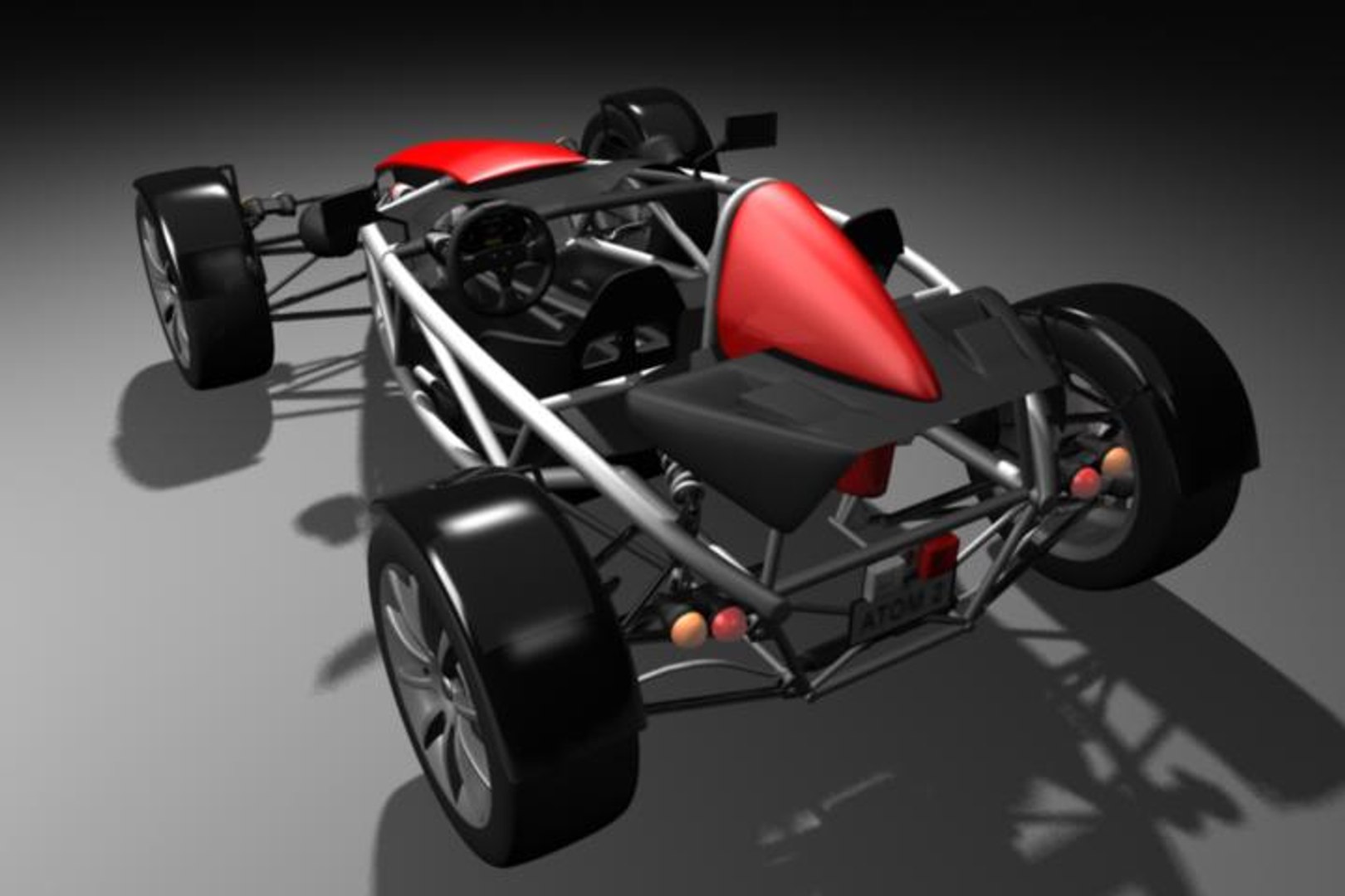3d Model Ariel Atom 2