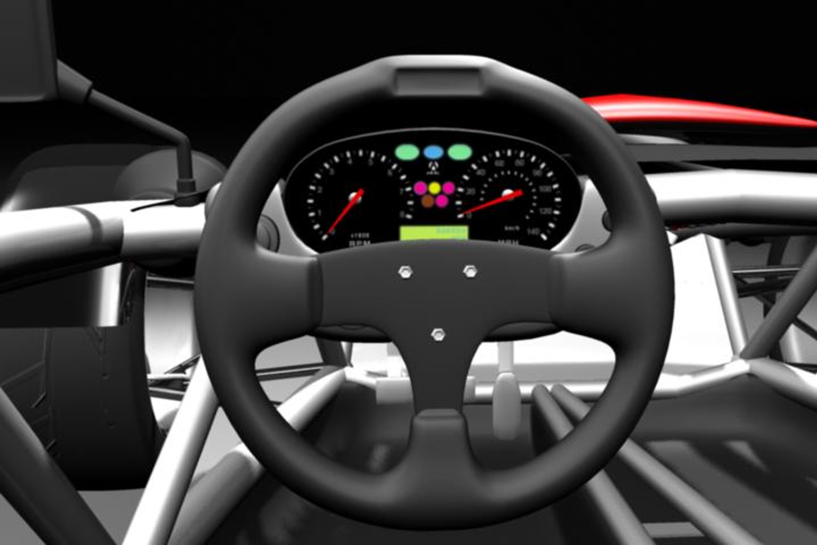 3d model ariel atom 2