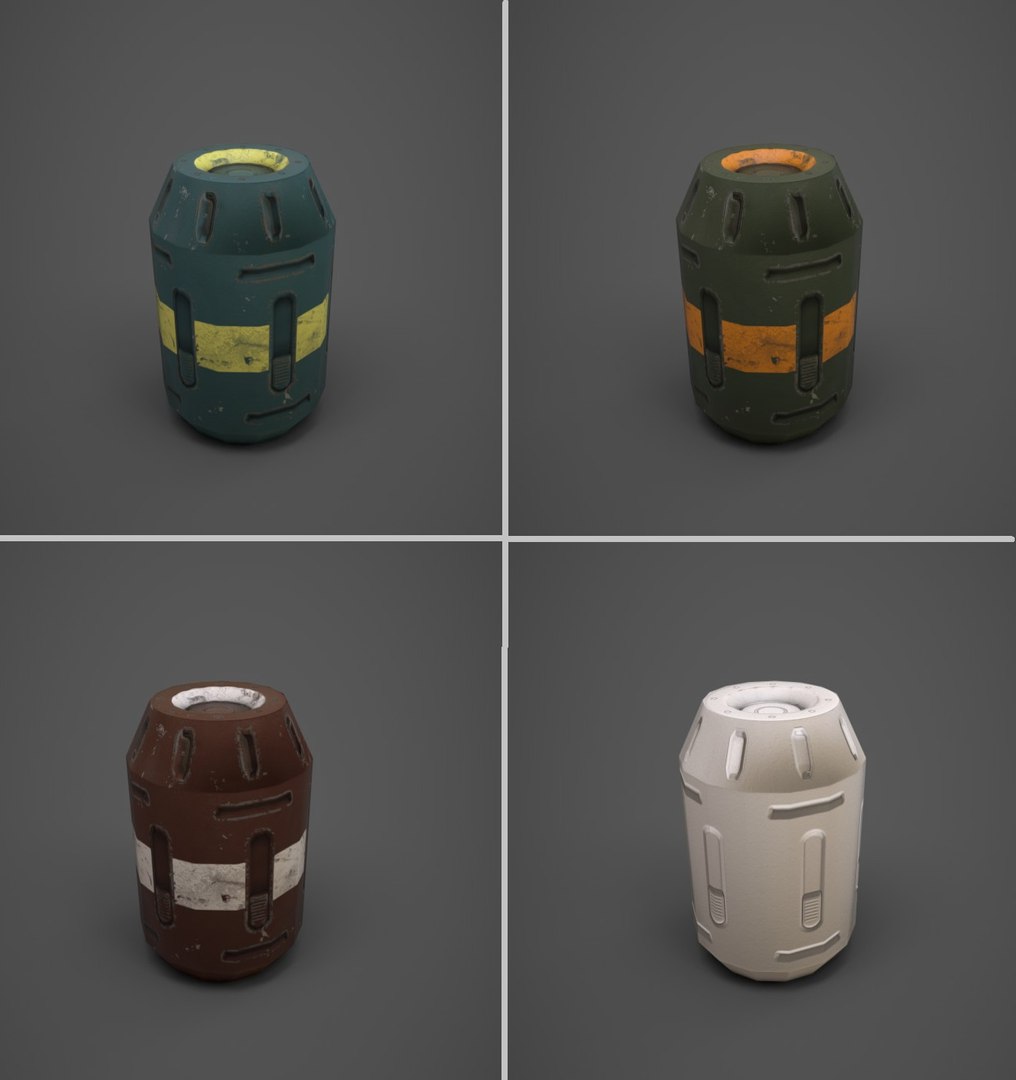 3D Sci-fi Containers Pack Model - TurboSquid 1304130