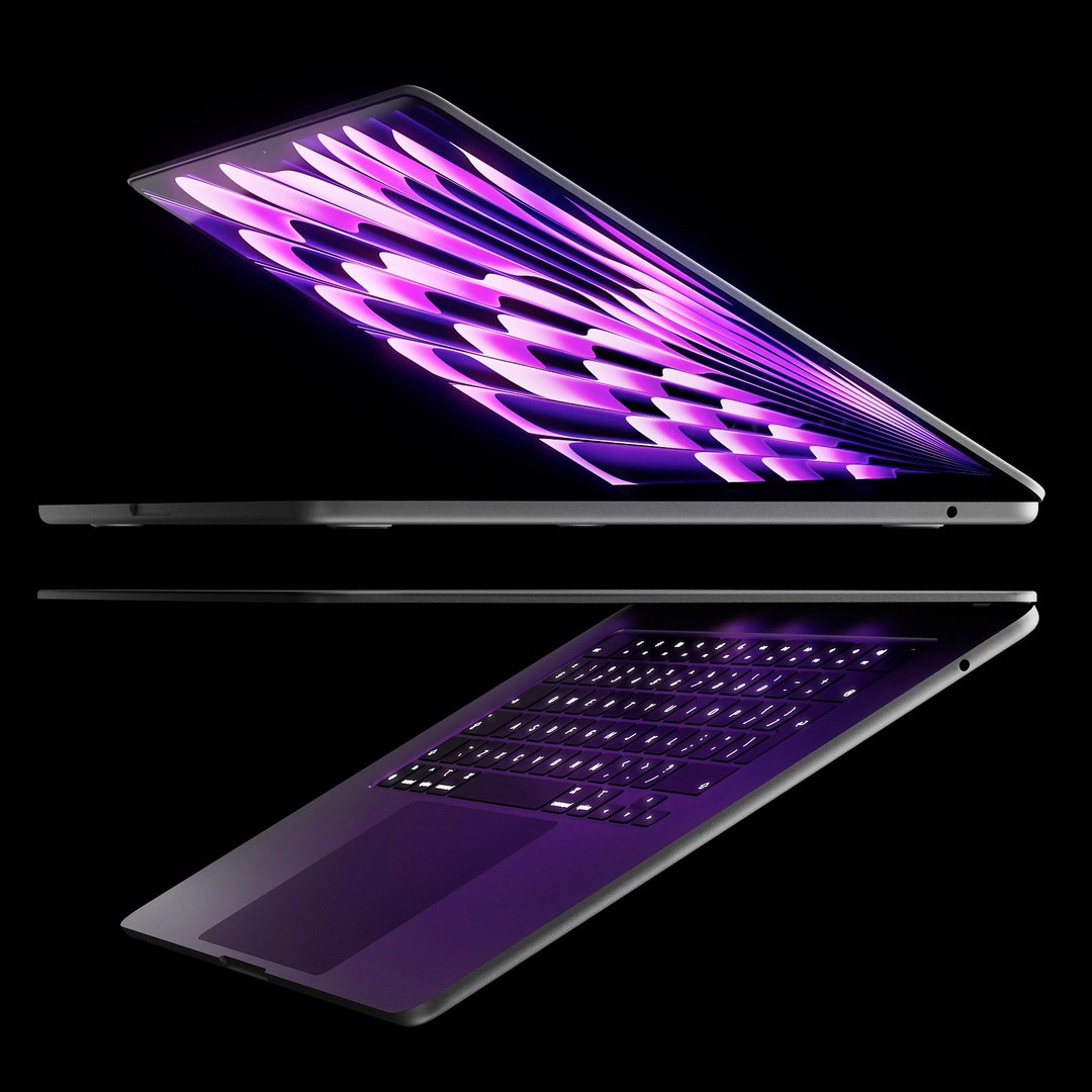 Apple MacBook Air 2023 Model - TurboSquid 2193422