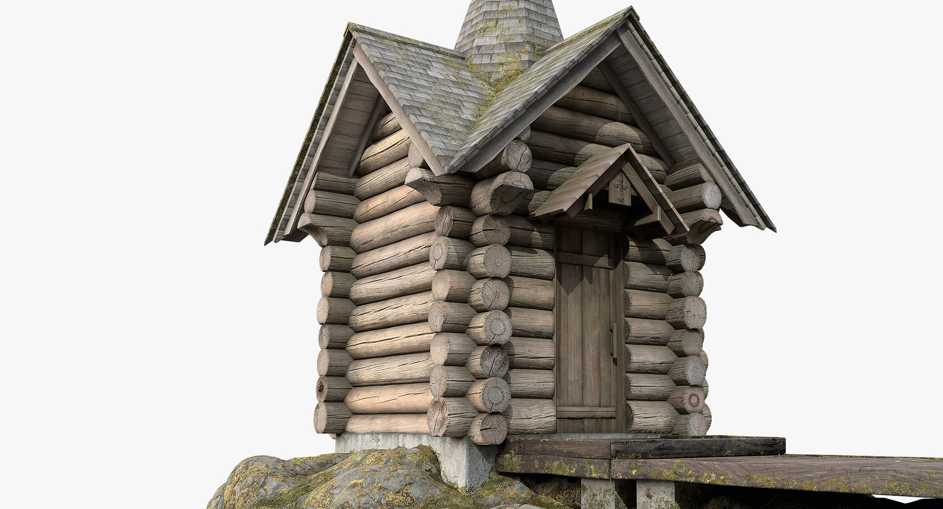 Chapel 3D Model - TurboSquid 2061029