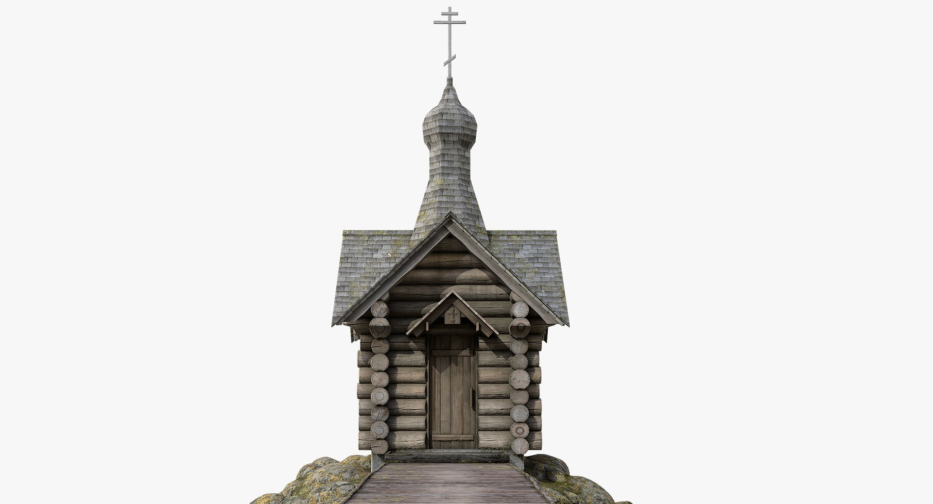 Chapel 3D Model - TurboSquid 2061029