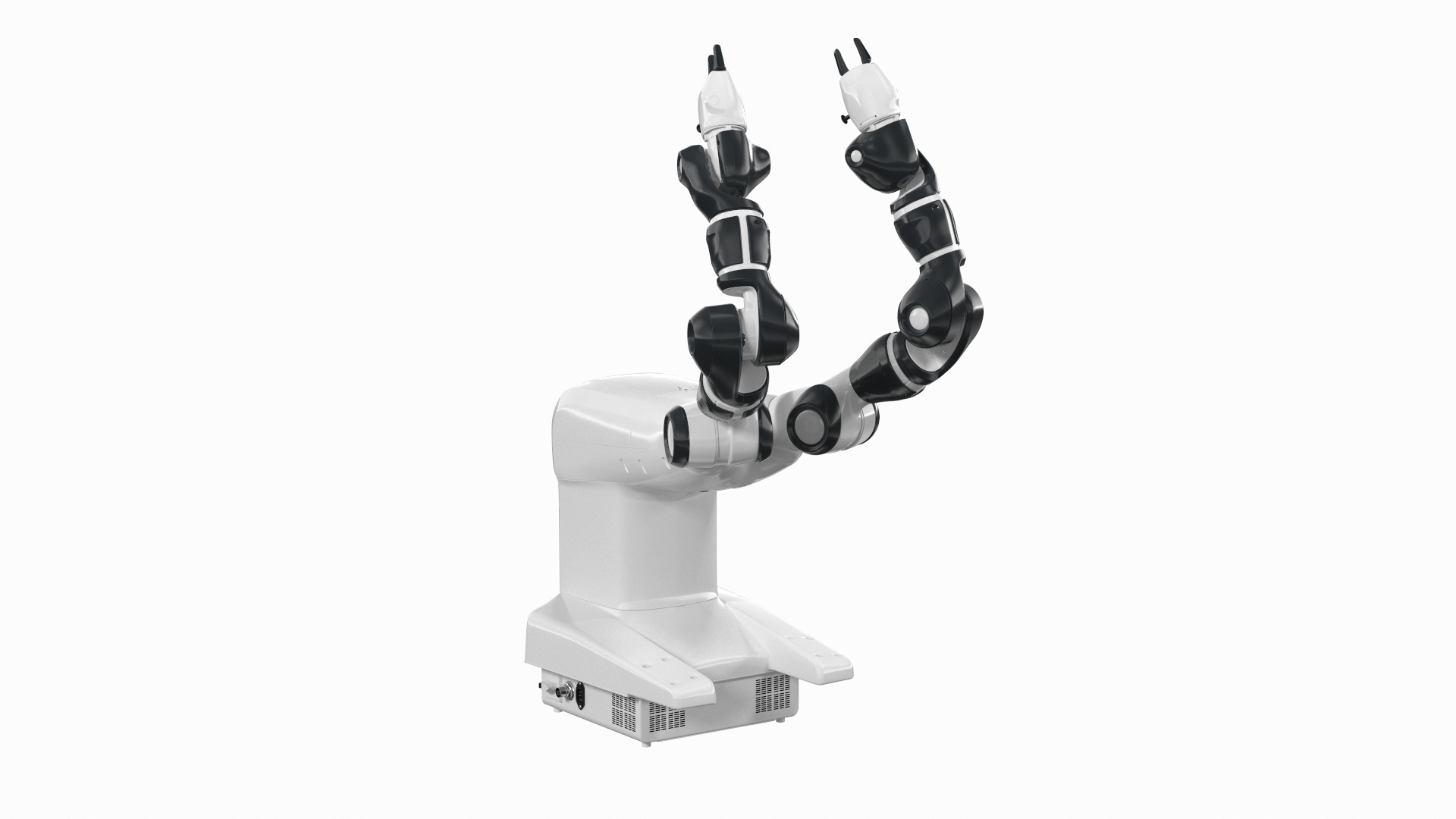 Modello 3D Dual Arm Collaborative Robot Rigged - TurboSquid 1700643