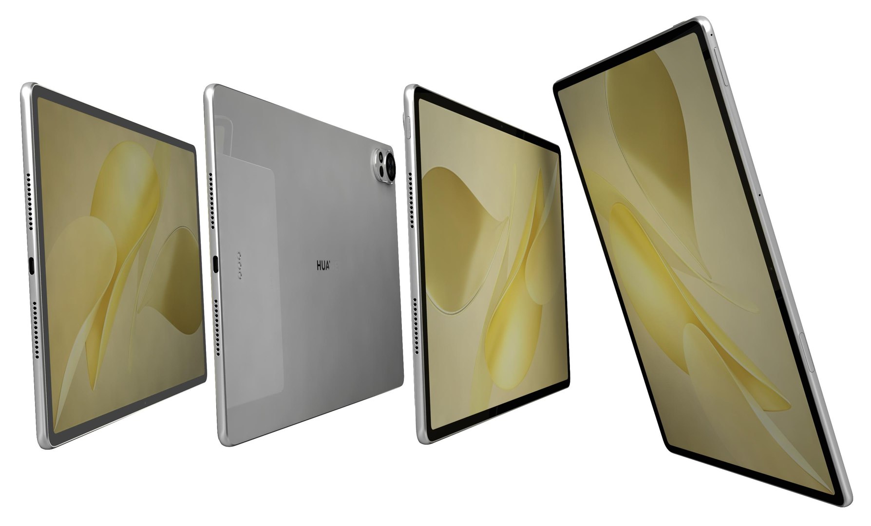 Huawei MatePad 12 X 2025 White Model - TurboSquid 2465518