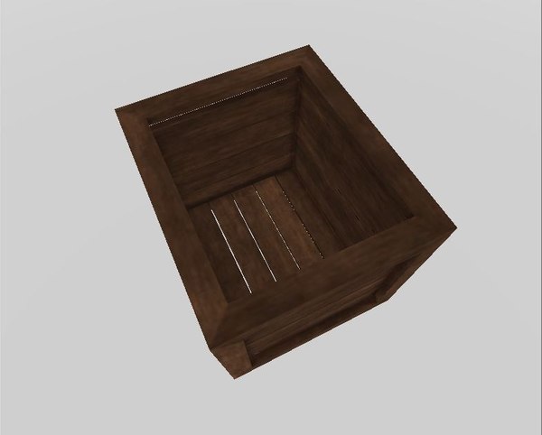 Free 3D Crate Models | TurboSquid