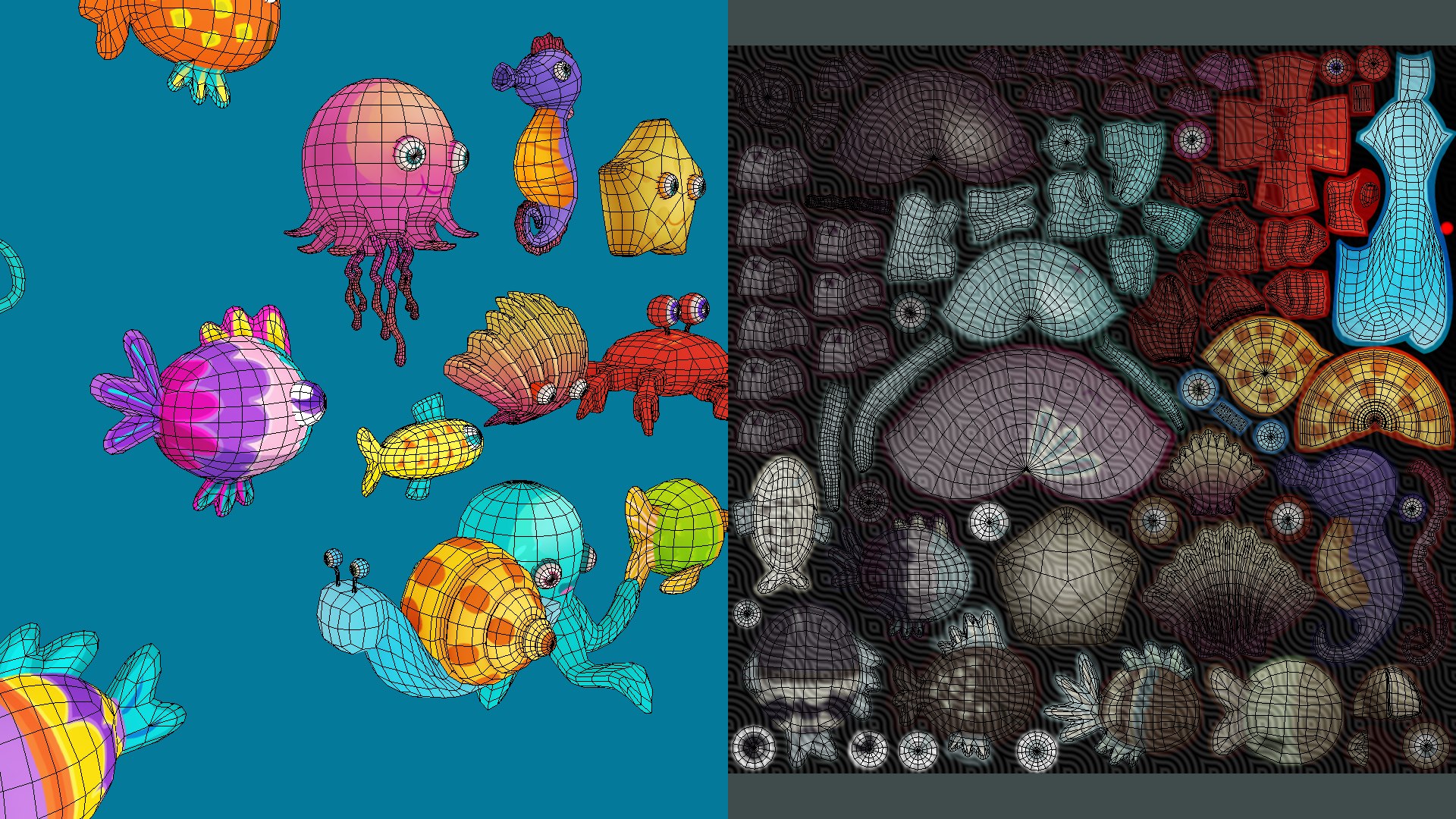 3D Cartoon Fish Pack 3 - TurboSquid 2134137