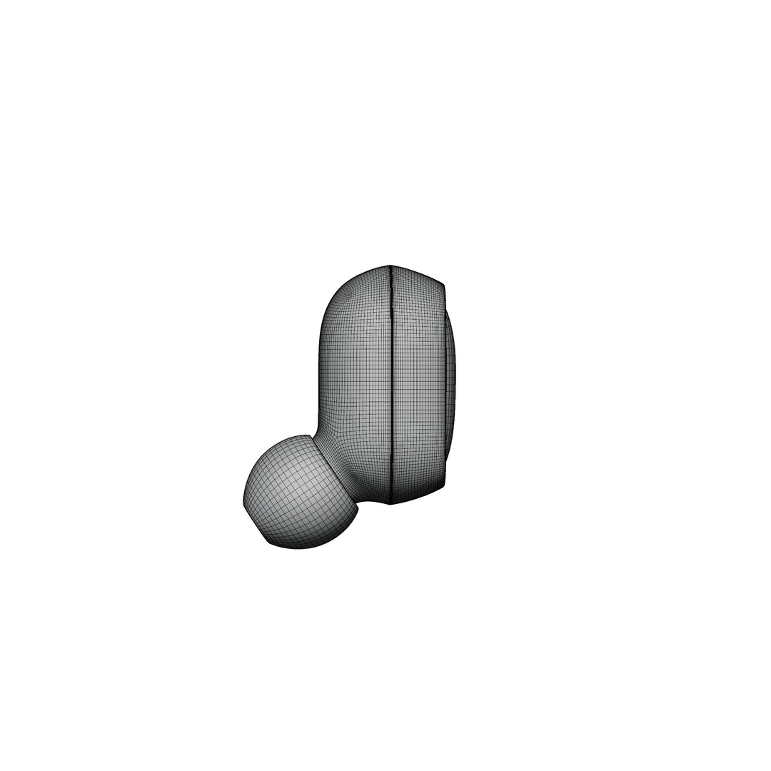 3D Earbuds - Ear Buds - 3D Model- High Quality - PBR 3D Model ...