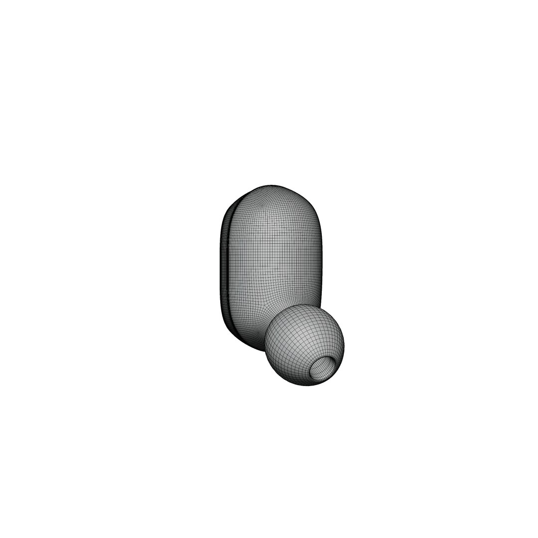 3D Earbuds - Ear Buds - 3D Model- High Quality - PBR 3D Model ...