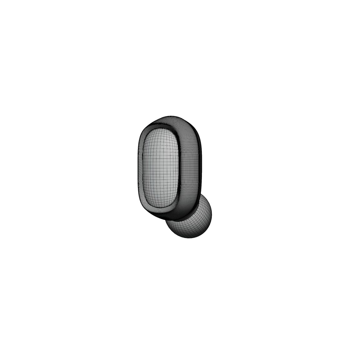 3D Earbuds - Ear Buds - 3D Model- High Quality - PBR 3D Model ...