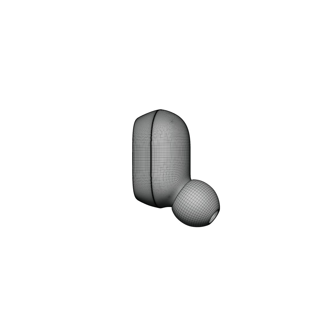 3D Earbuds - Ear Buds - 3D Model- High Quality - PBR 3D Model ...