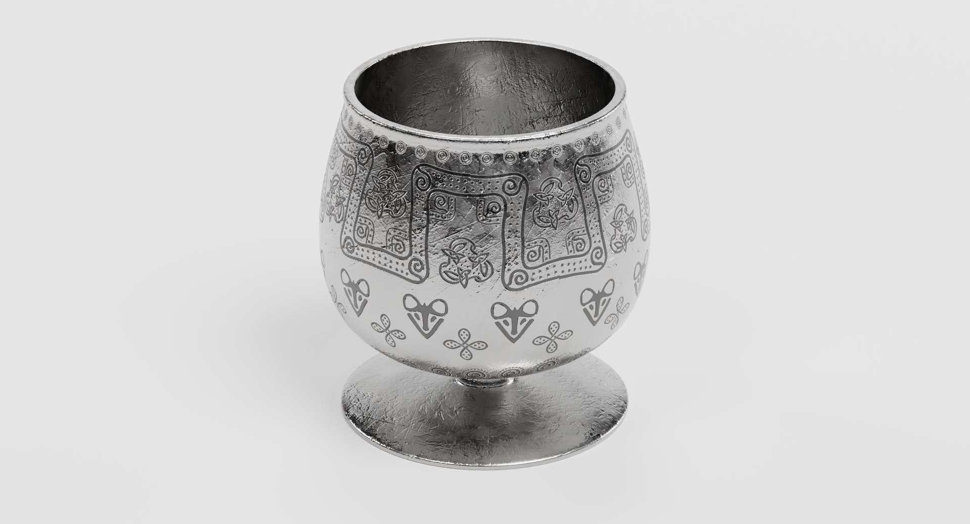 3D Viking Cup - TurboSquid 1330965