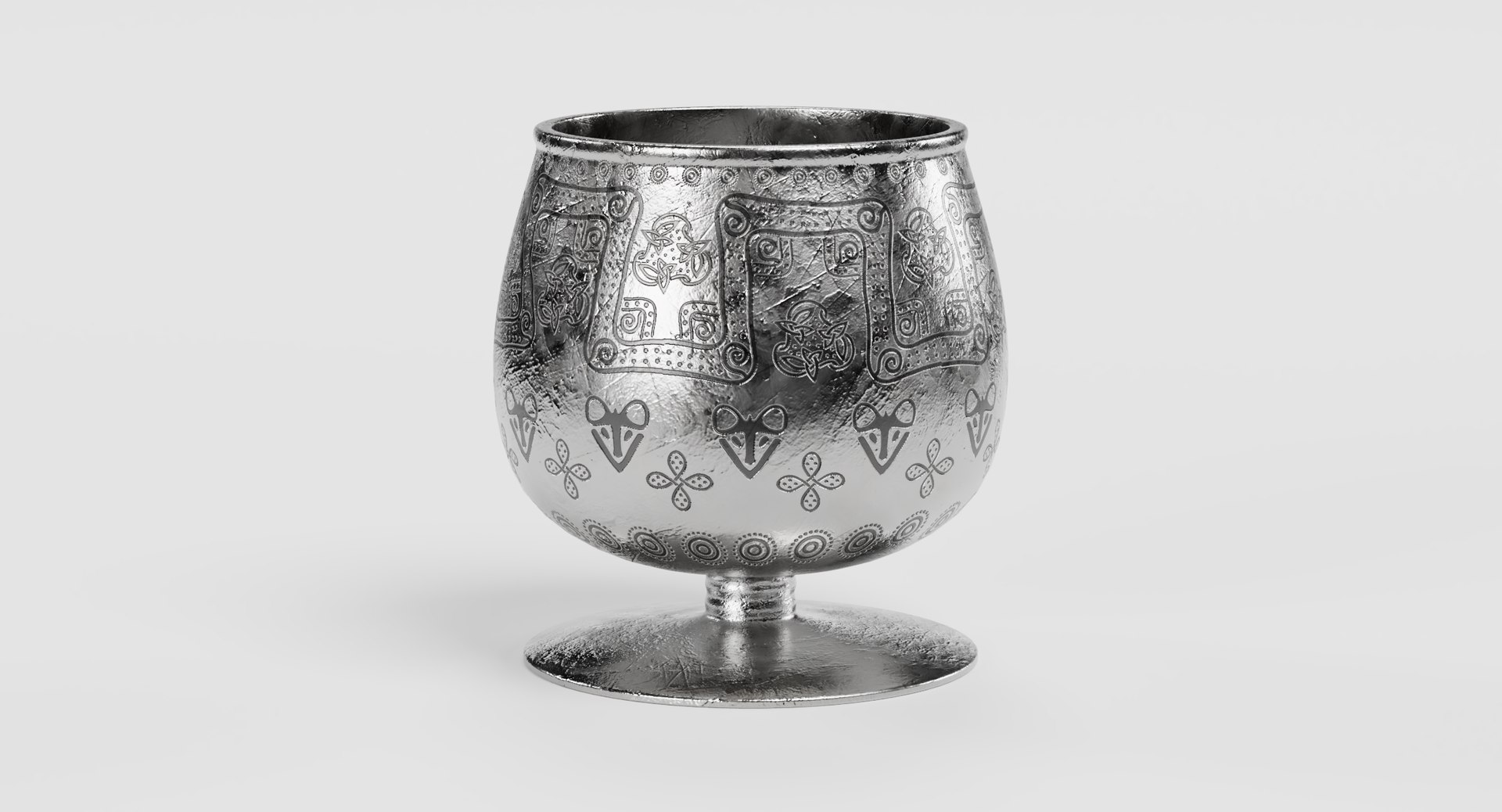 3D Viking Cup - TurboSquid 1330965