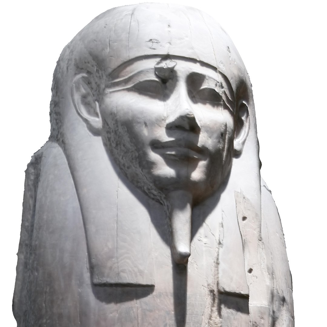 Egypt Sarcophagus Model - TurboSquid 2034755
