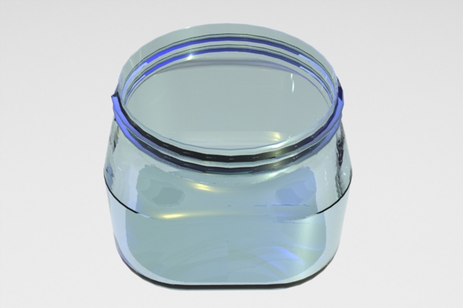 3d Model Jar Cad