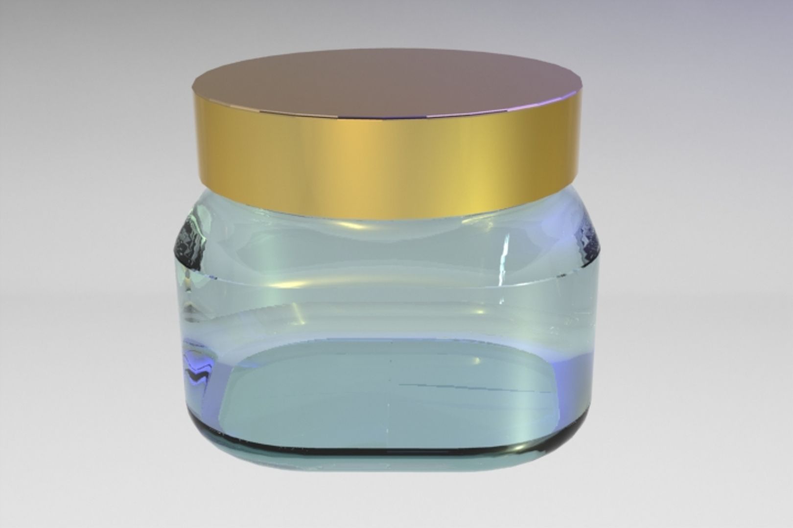 3d Model Jar Cad