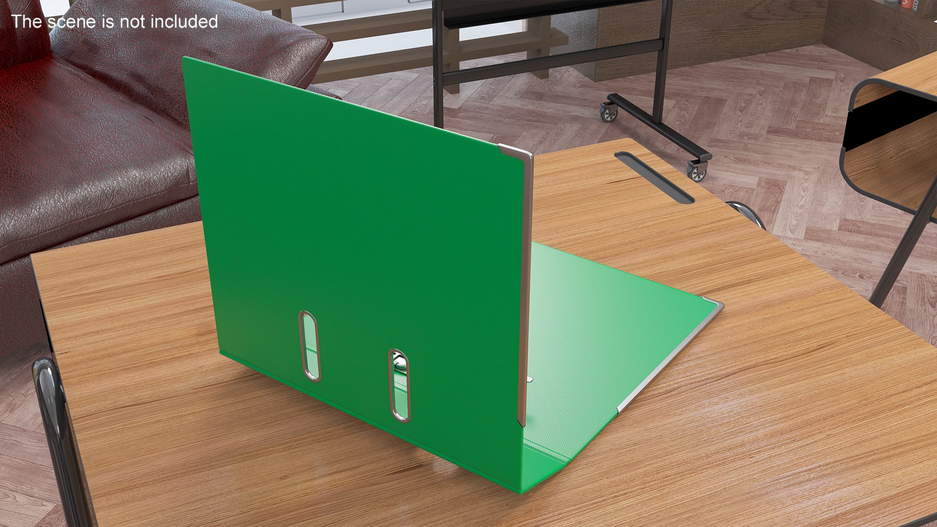 Office Binder With Metal Rings 3D Model - TurboSquid 2190610