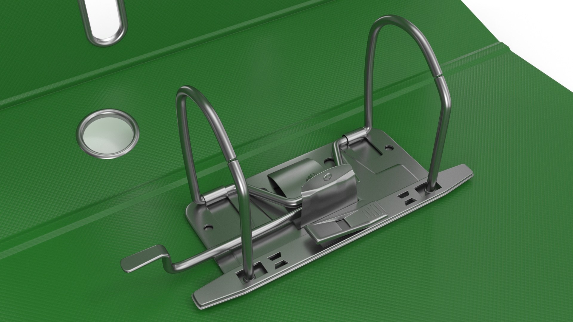 Office Binder With Metal Rings 3D Model - TurboSquid 2190610