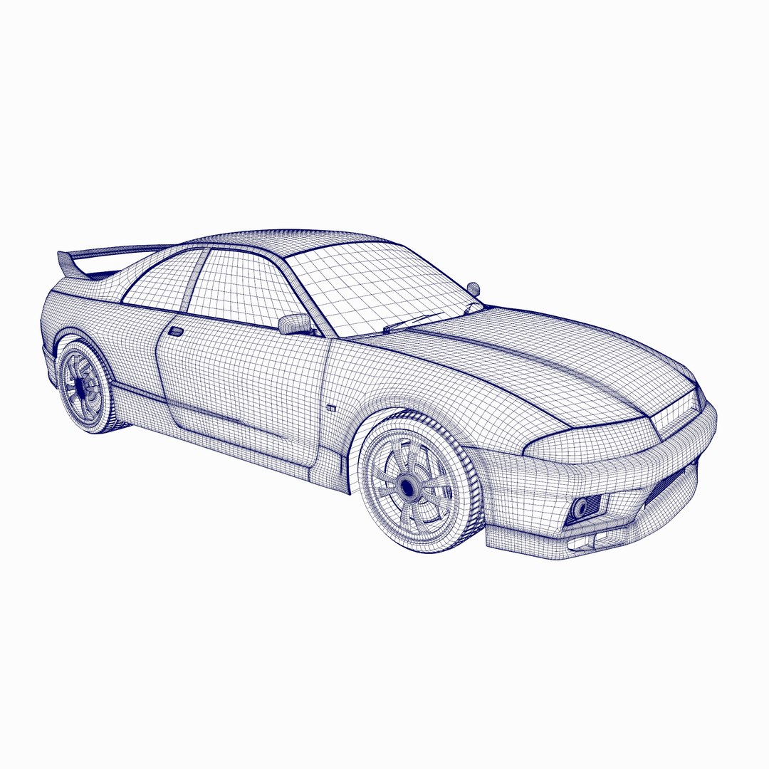 Generic Sports Car Model - TurboSquid 2372517