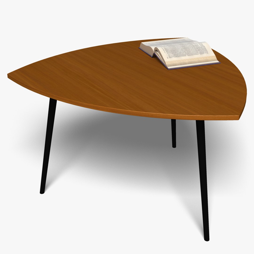3d Model 60ies-style Furniture Kit