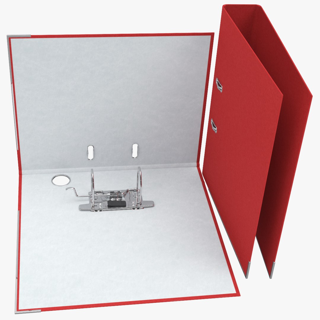 max office folder registrar red