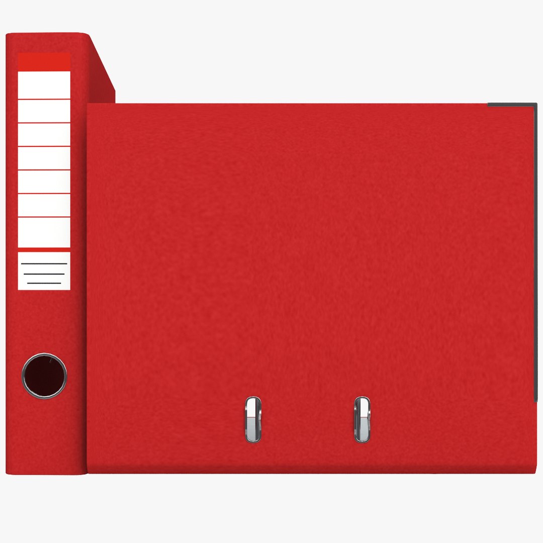 max office folder registrar red