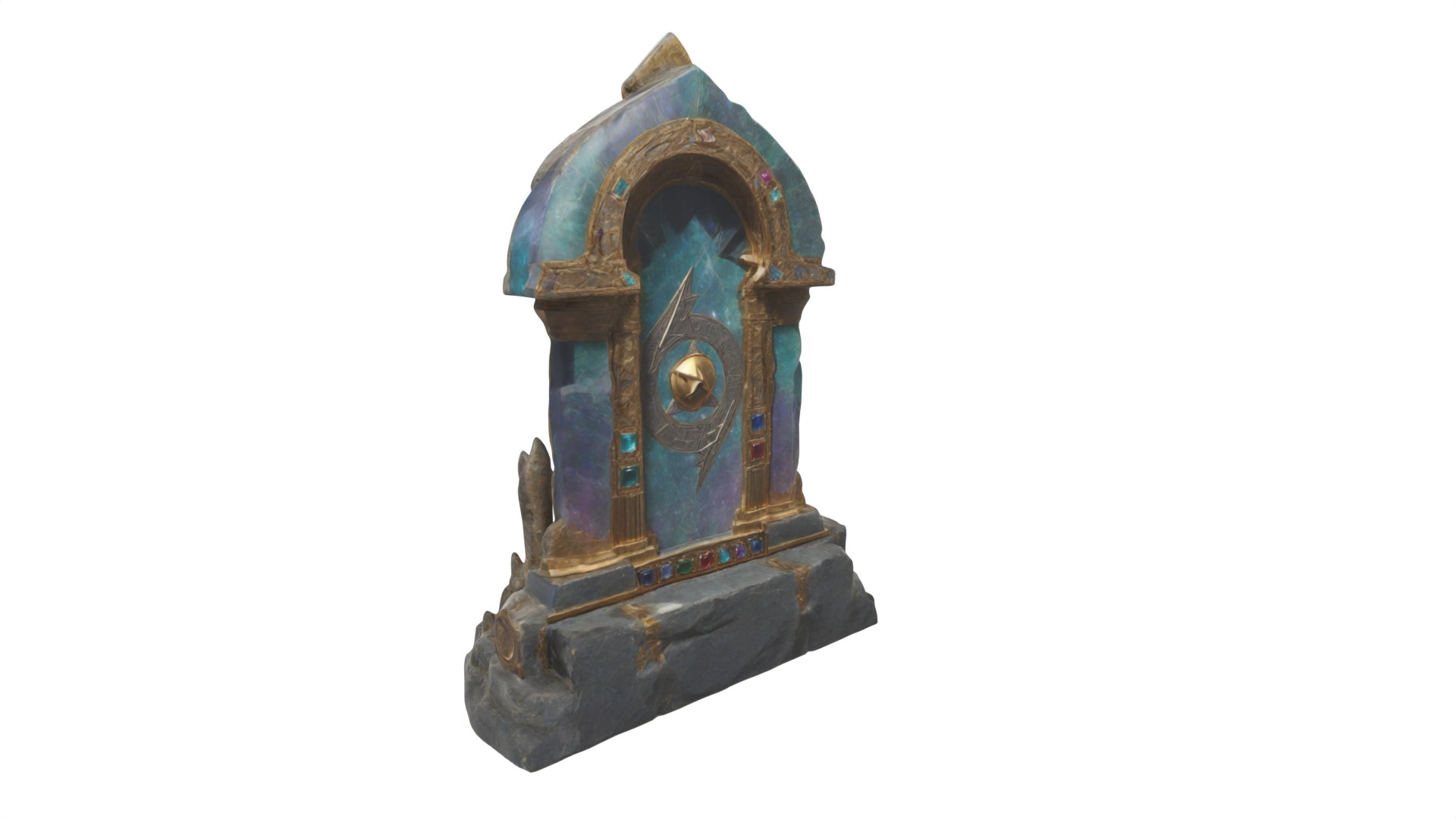 3D Model Stone Altar 010 - TurboSquid 2352994