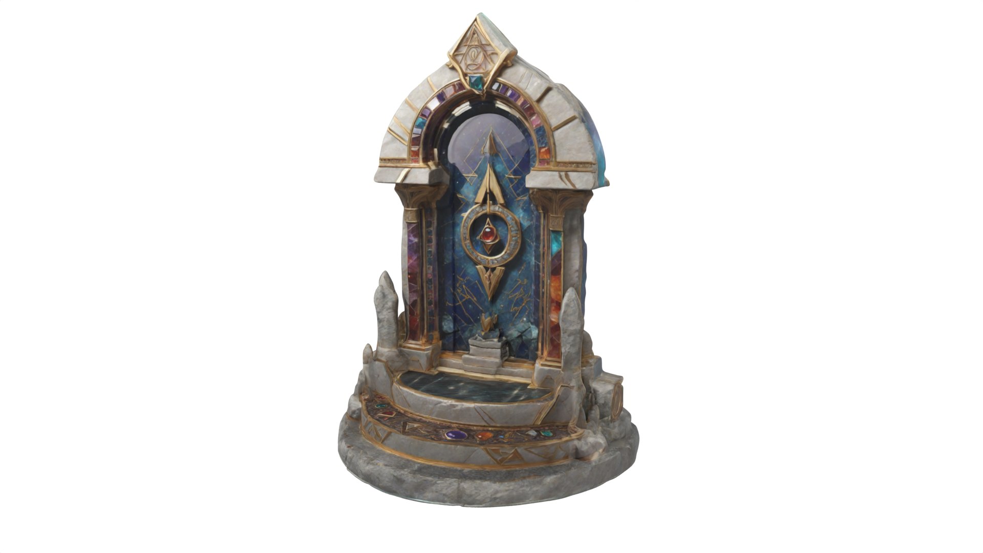 3D Model Stone Altar 09 - TurboSquid 2352994