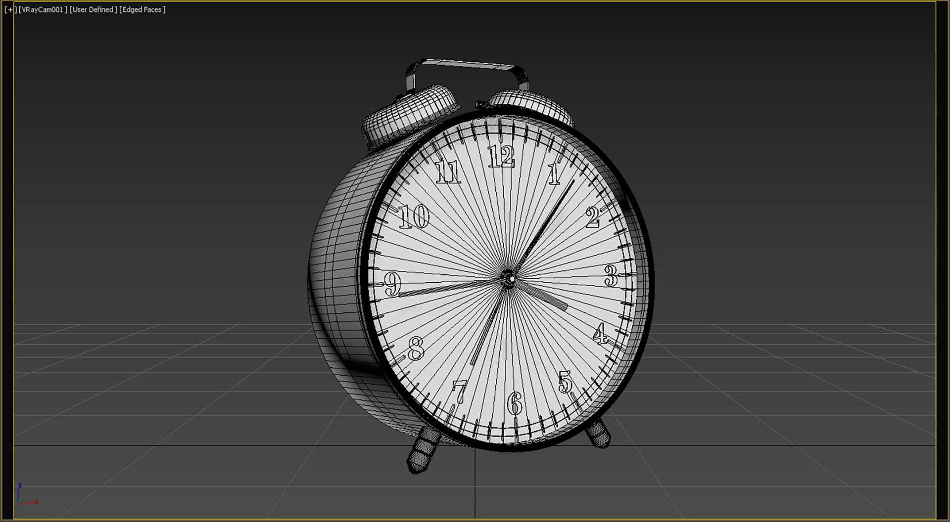 Alarm Clock 3D Model - TurboSquid 2287446