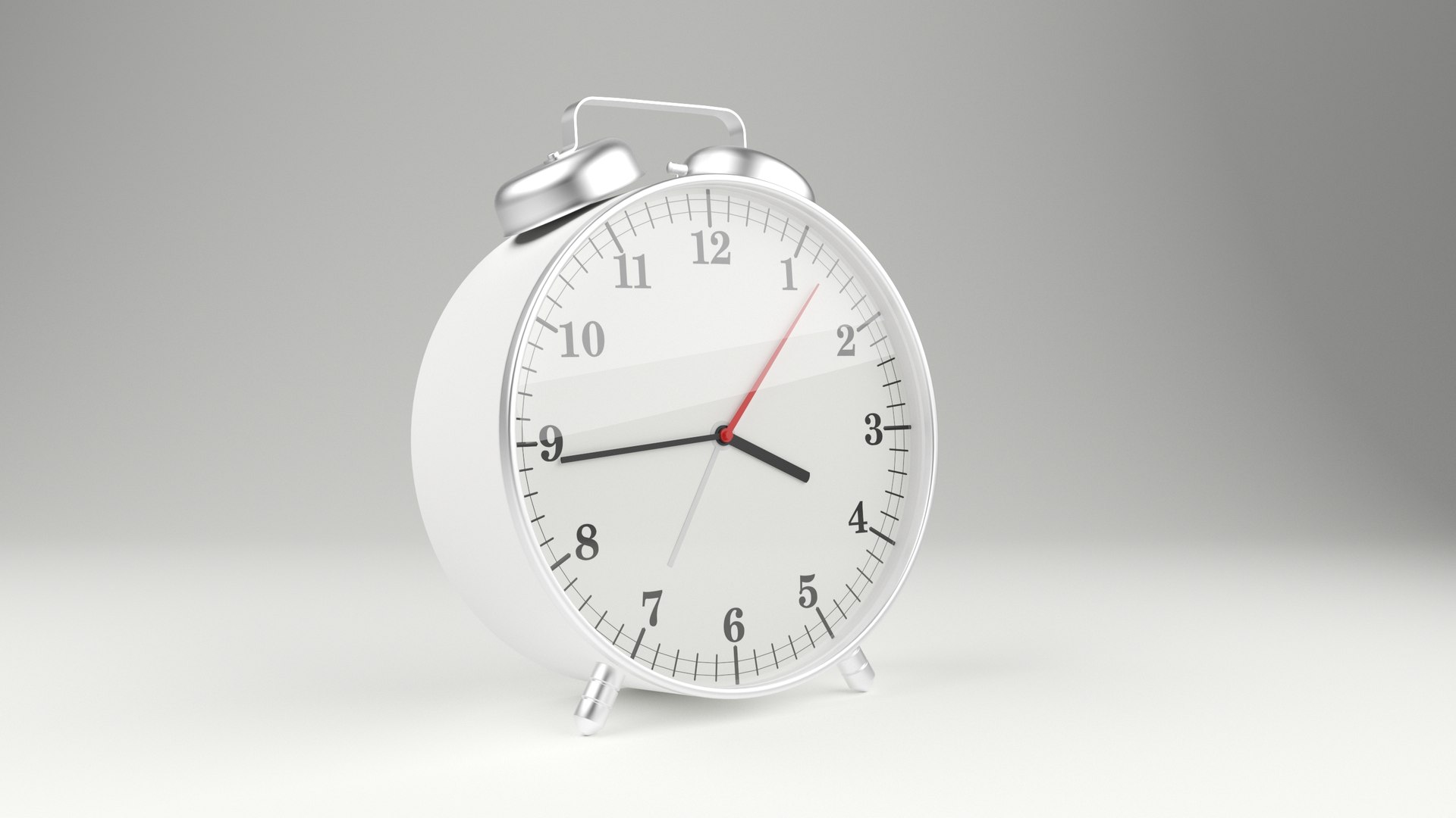 Alarm Clock 3D Model - TurboSquid 2287446
