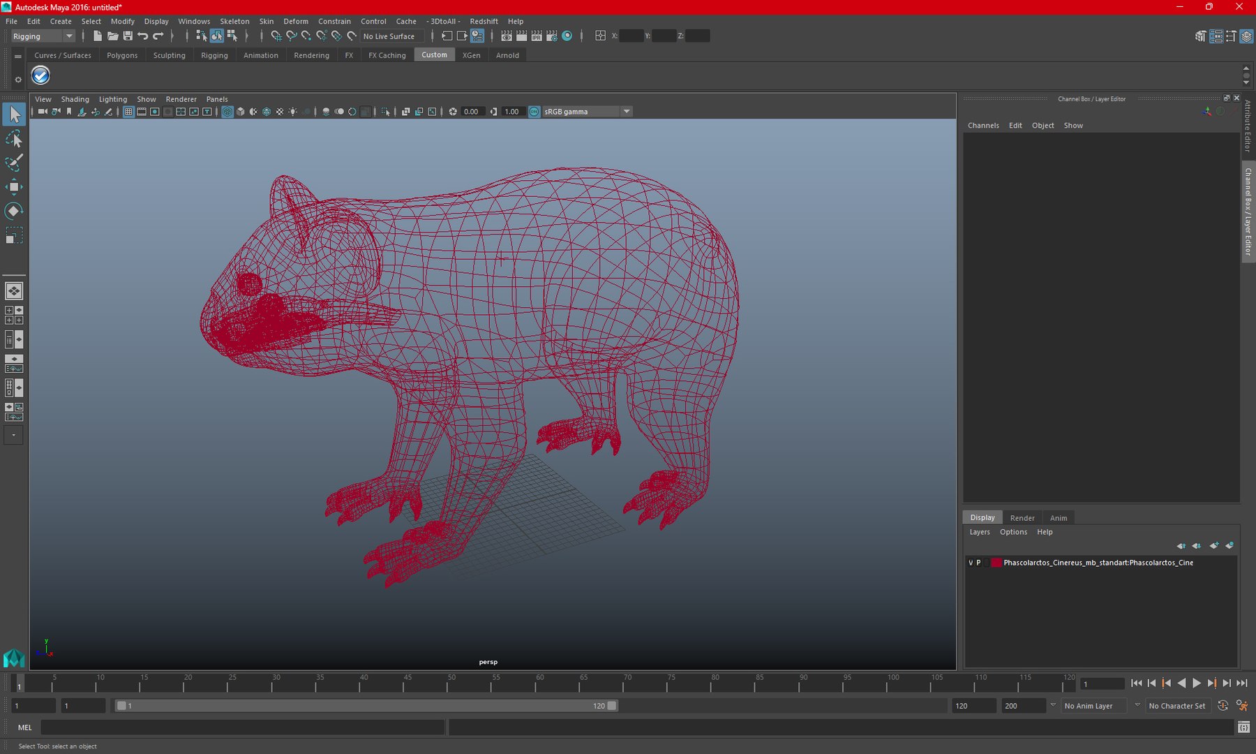 3D Phascolarctos Cinereus - TurboSquid 2167459