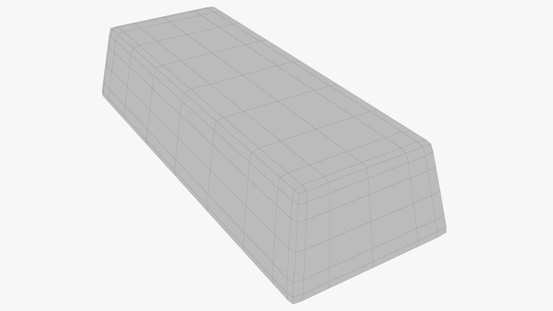 Gold Bar 3D Model - TurboSquid 1533322