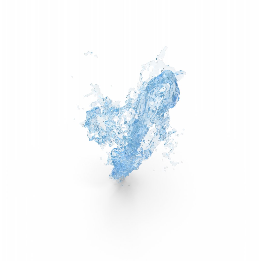 Liquid Splash Model - TurboSquid 2253759