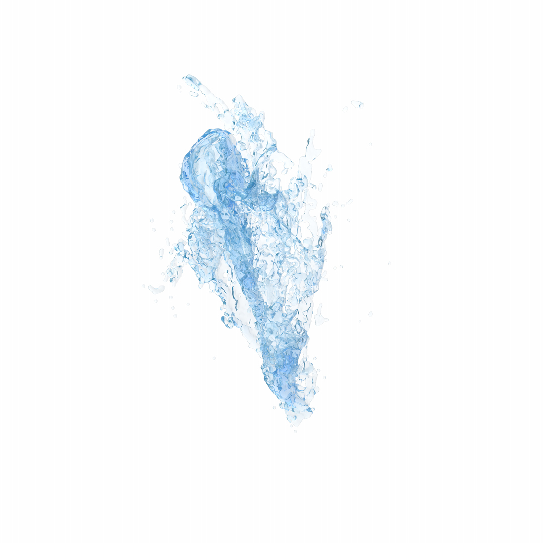 Liquid Splash Model - TurboSquid 2253759