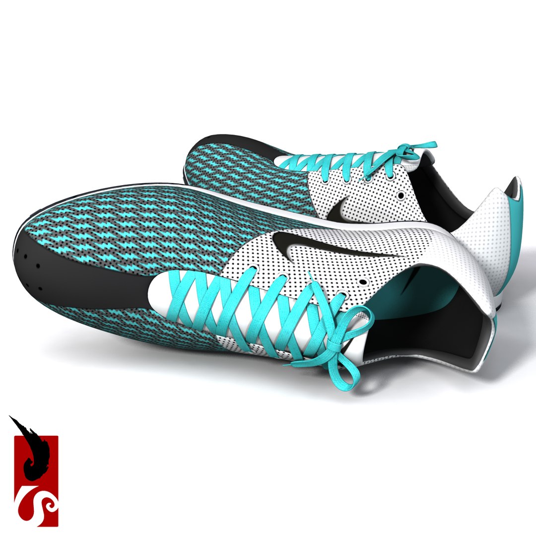 Women Track Shoes Obj