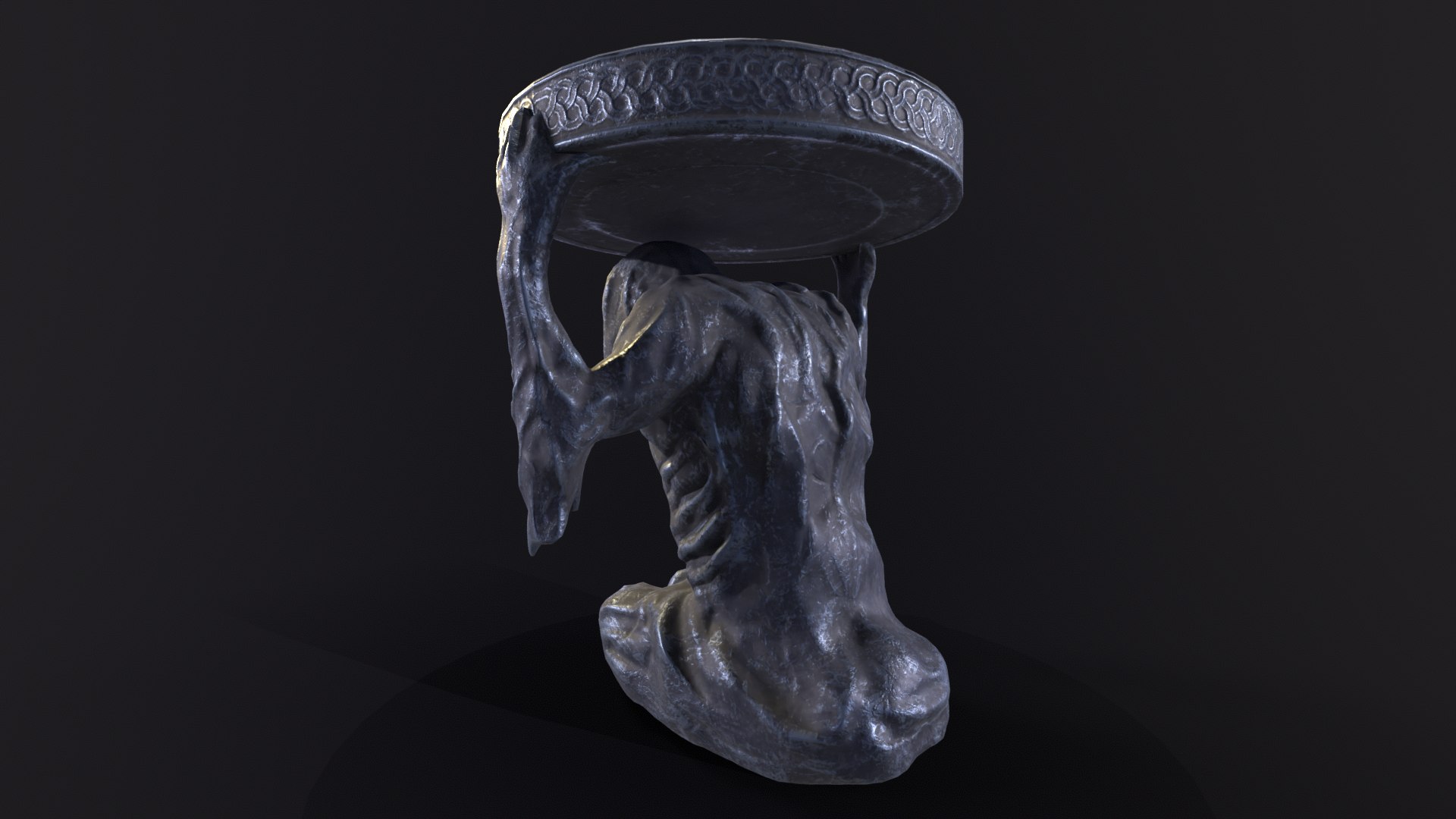 3D Dark Reaper Table - TurboSquid 2175273