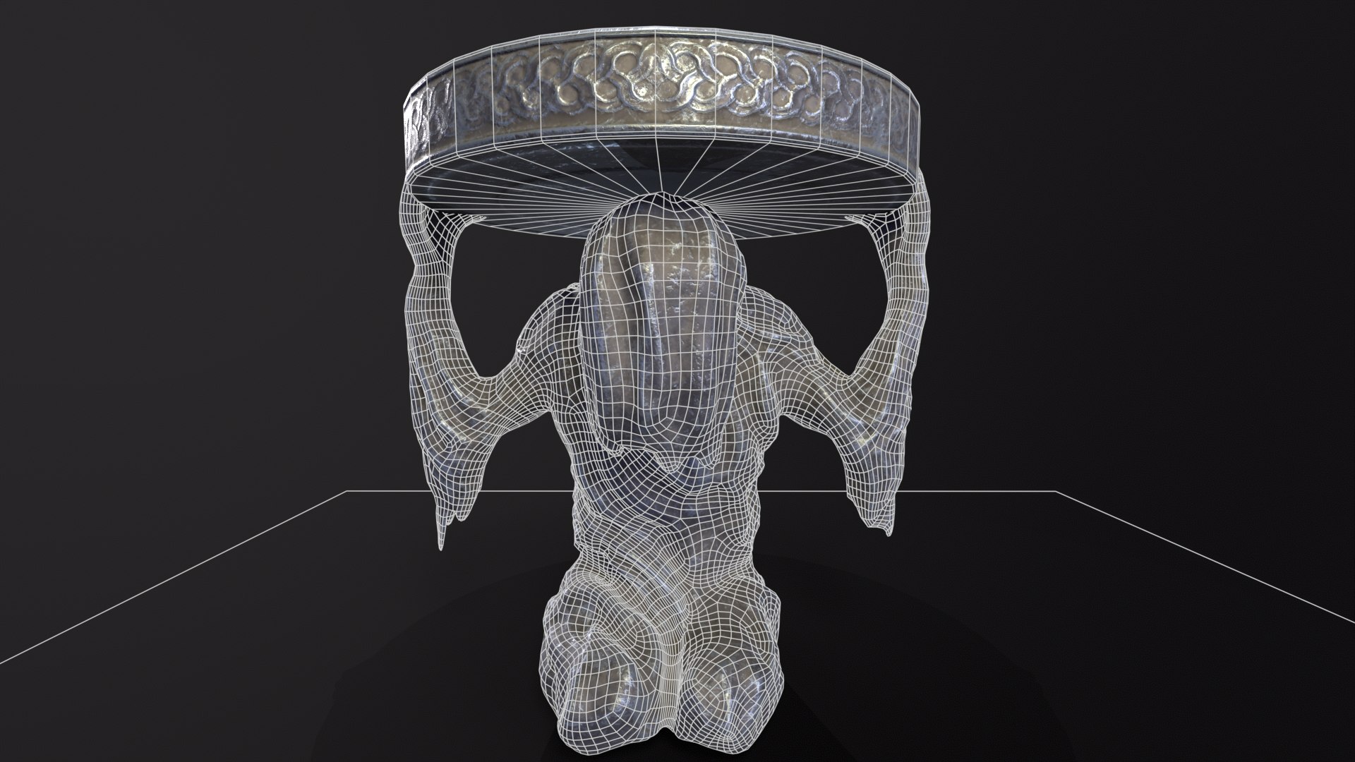 3D Dark Reaper Table - TurboSquid 2175273